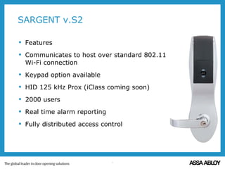 v.S2 Intelligent WiFi Lock | PPT