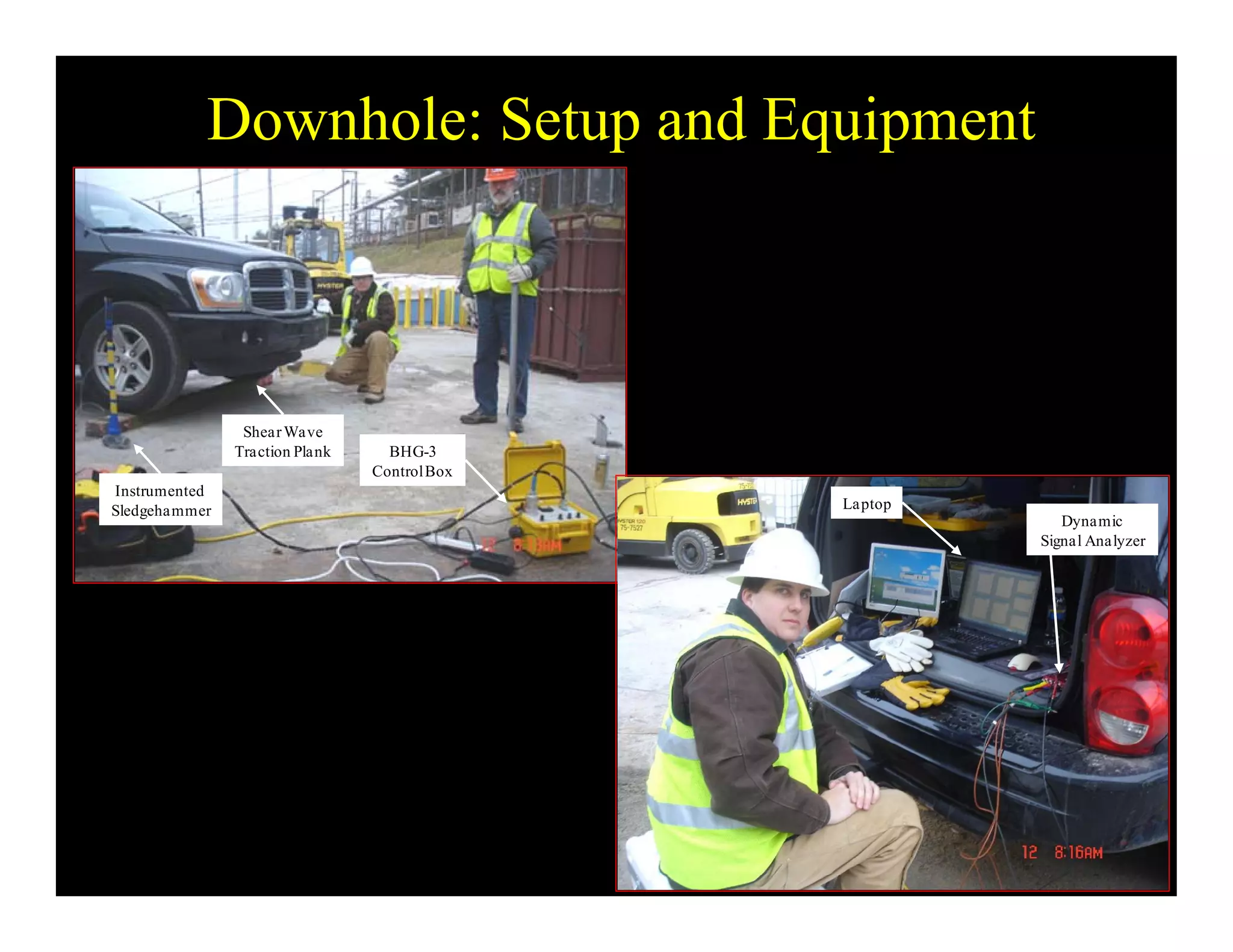 Vs30 measurements for Seismic Site Classification | PDF