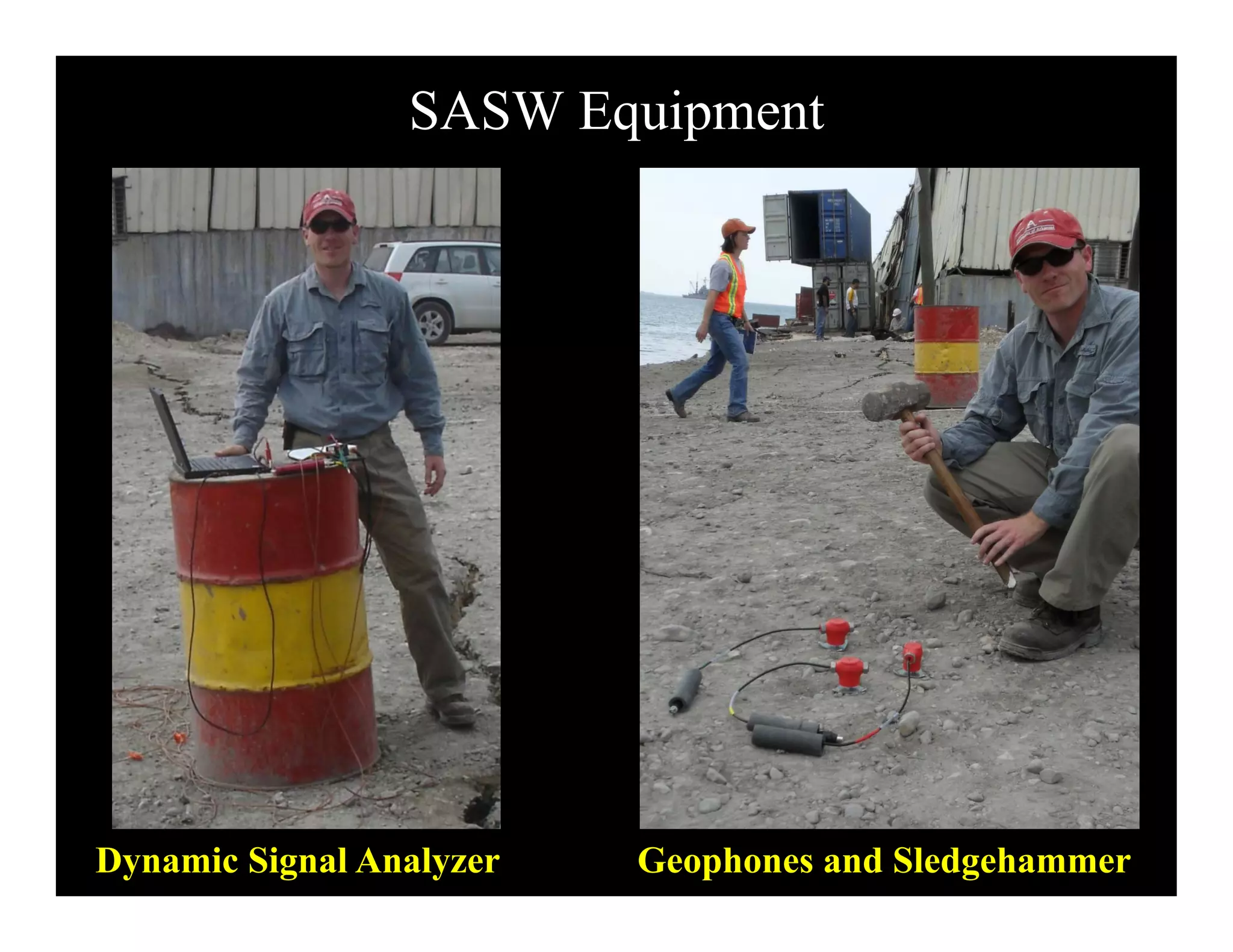 Vs30 measurements for Seismic Site Classification | PDF