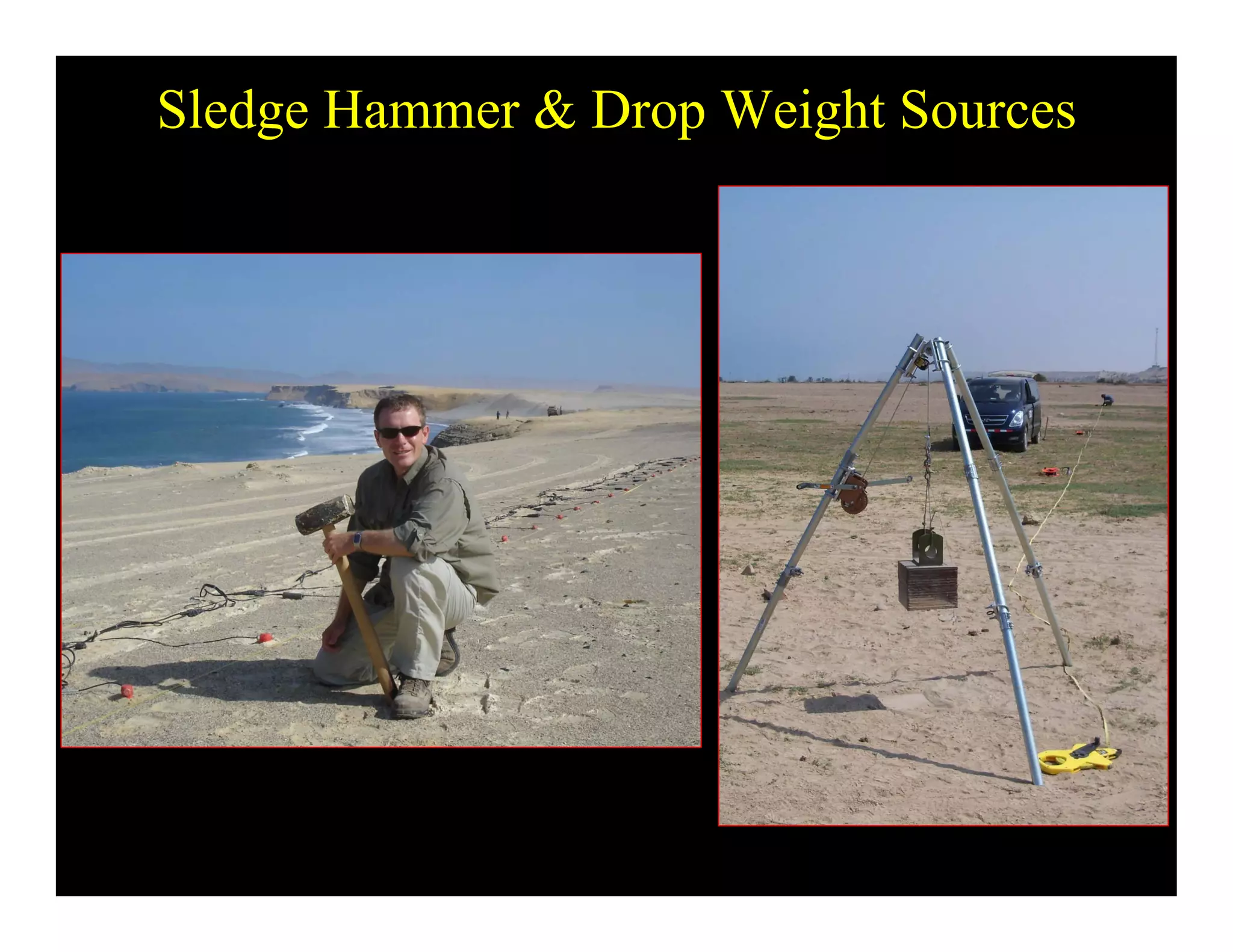 Vs30 measurements for Seismic Site Classification | PDF