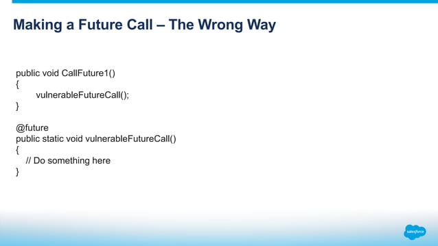 Defensive Apex Programming | PPT