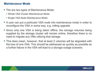 Introduction - vSphere Storage Appliance | PDF