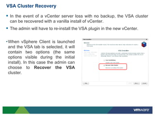 Introduction - vSphere Storage Appliance | PDF
