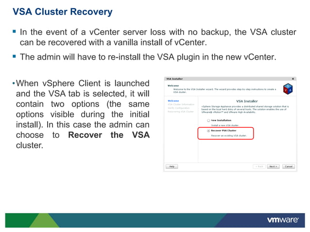 Introduction - vSphere Storage Appliance | PDF