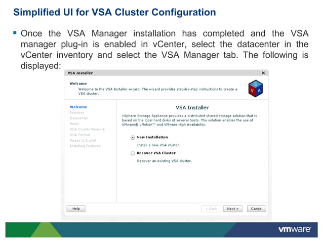 Introduction - vSphere Storage Appliance | PDF