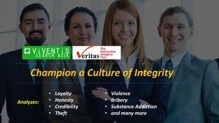 [Viventis Search Asia APS] About Veritas | PPTX