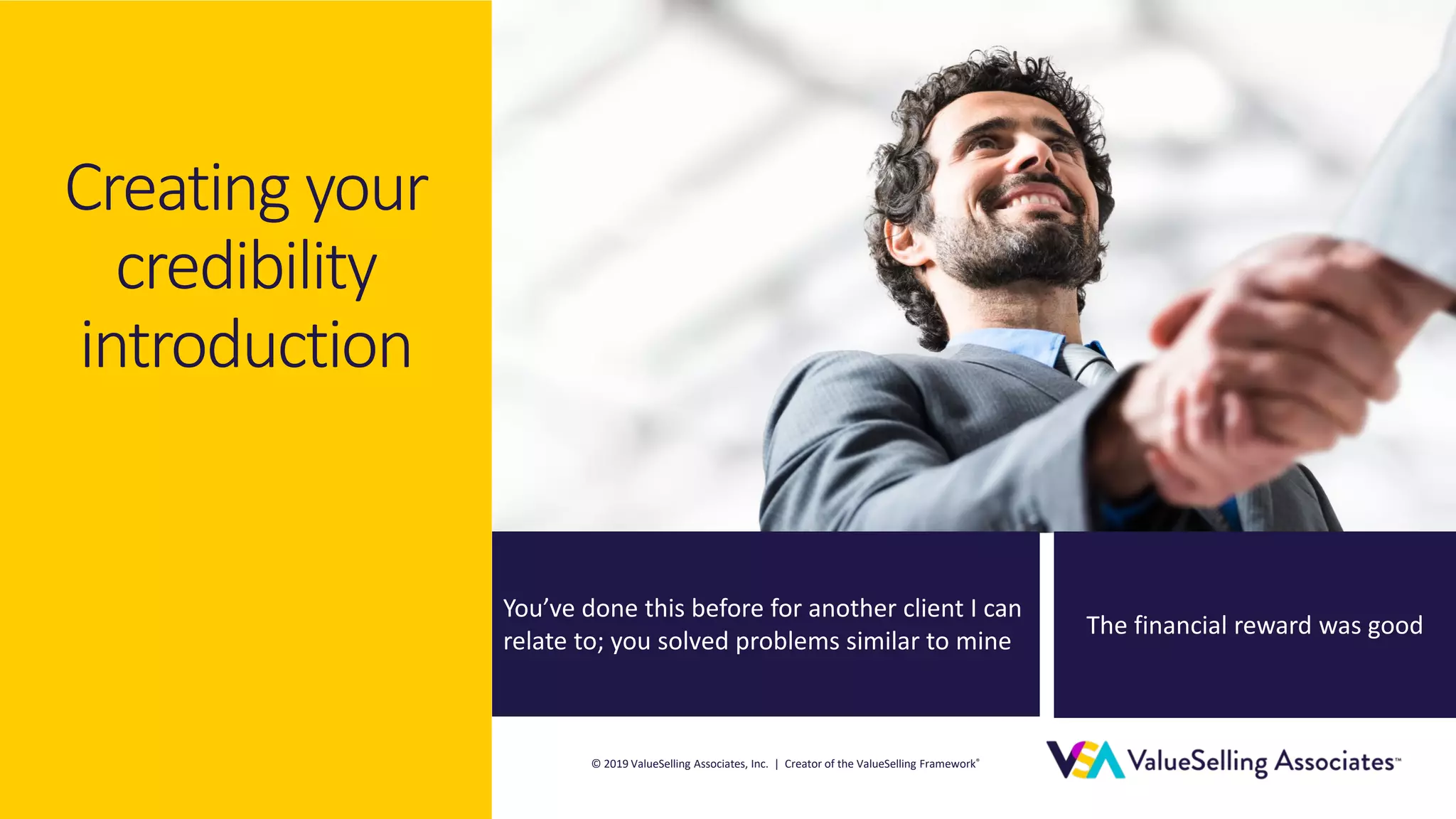 Prospect More Effectively with a Credibility Introduction | PPT