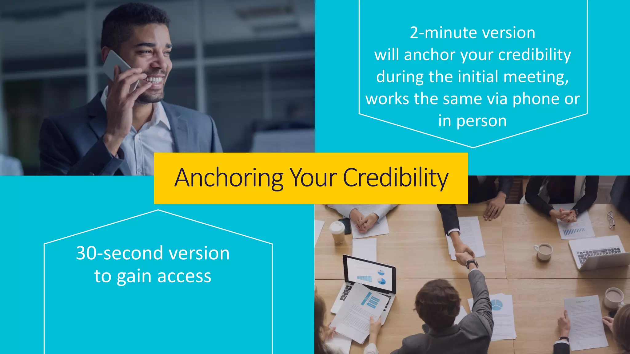 Prospect More Effectively with a Credibility Introduction | PPT