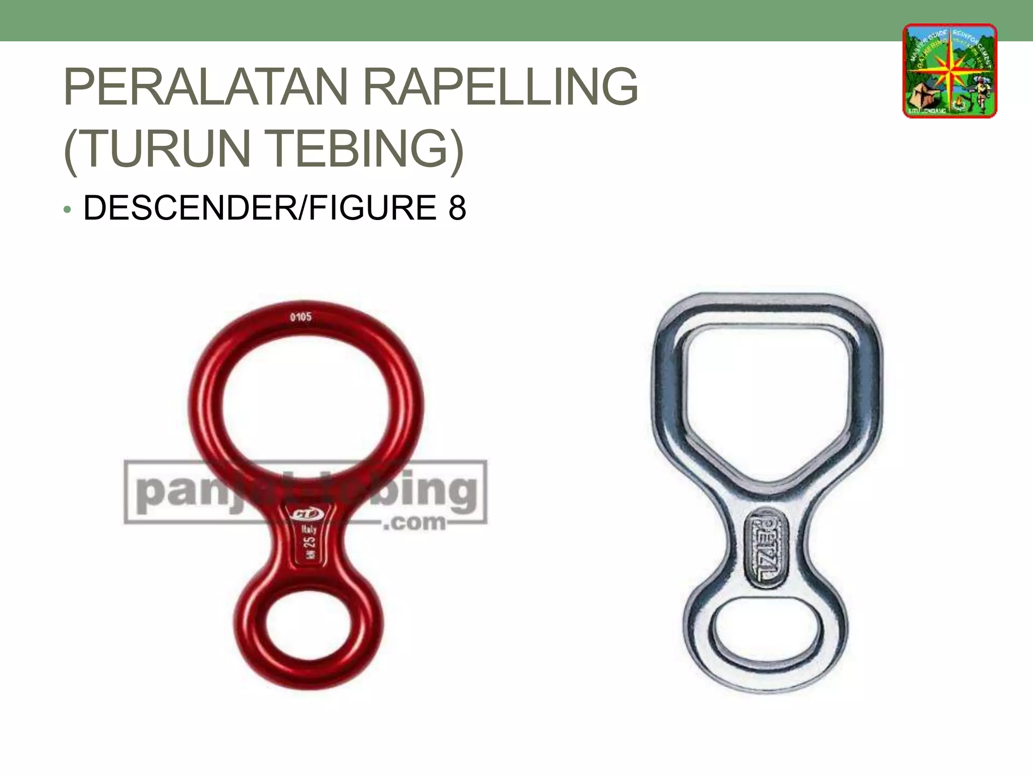 Materi MGR - Panjat Tebing - Rock Climbing | PPTX