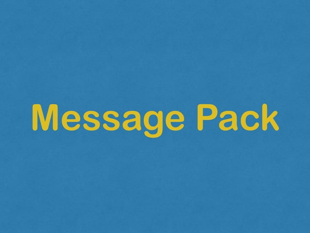 MessagePack-CSharpってシャープなの?@激突！ Aiming x CloverLab [クライアント対決]部門 | PPT