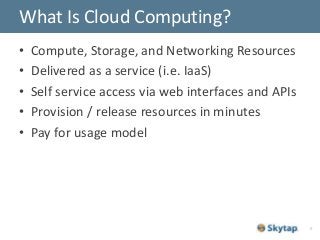Skytap: Cloud Enabled ALM: Continuous Integration & Automated Testing ...