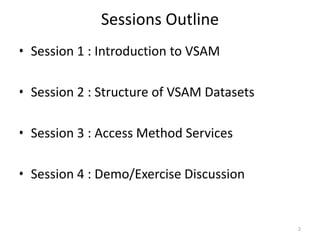 Vsam | PPTX
