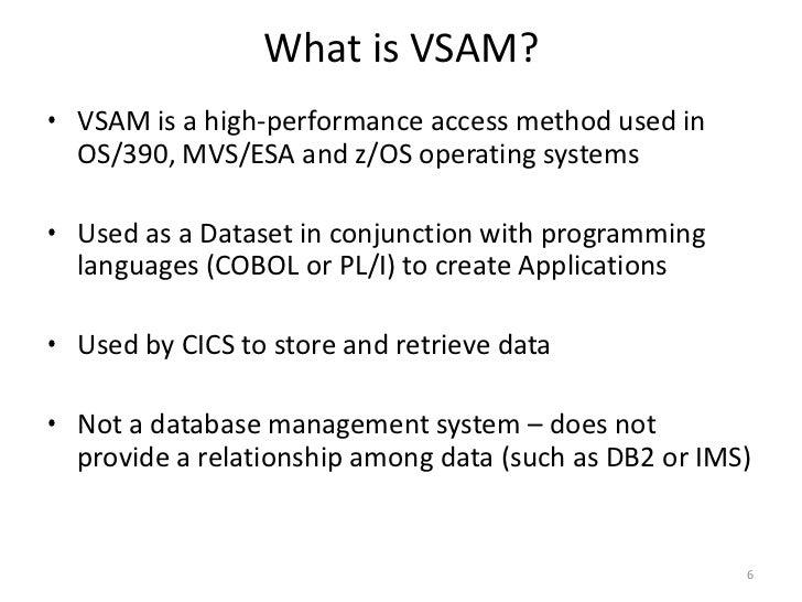 Vsam