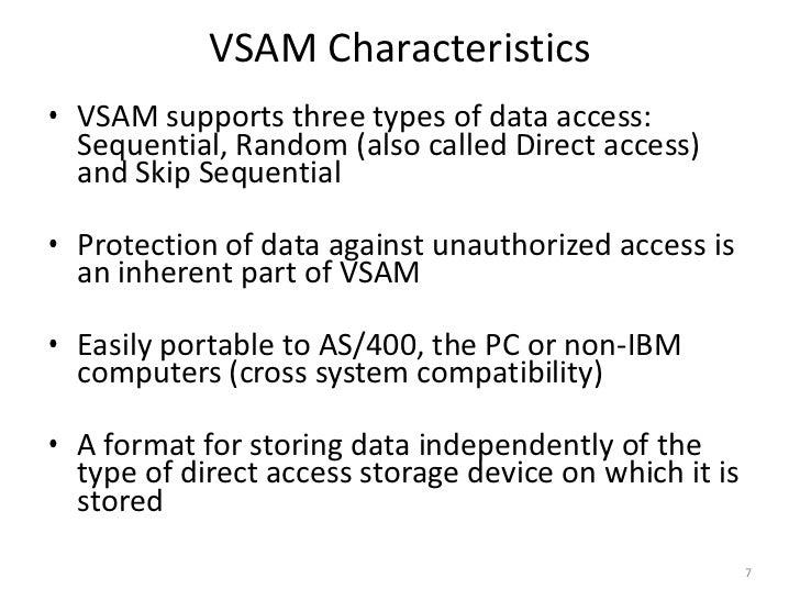 Vsam