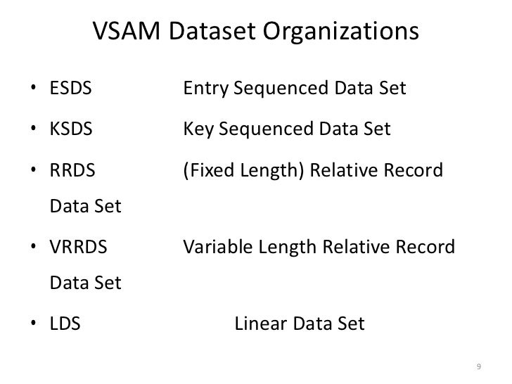 Vsam 