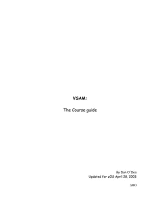 Basic VSAM | PDF