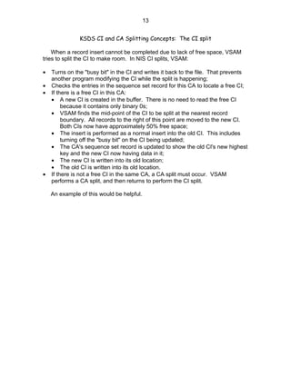 Basic VSAM | DOC