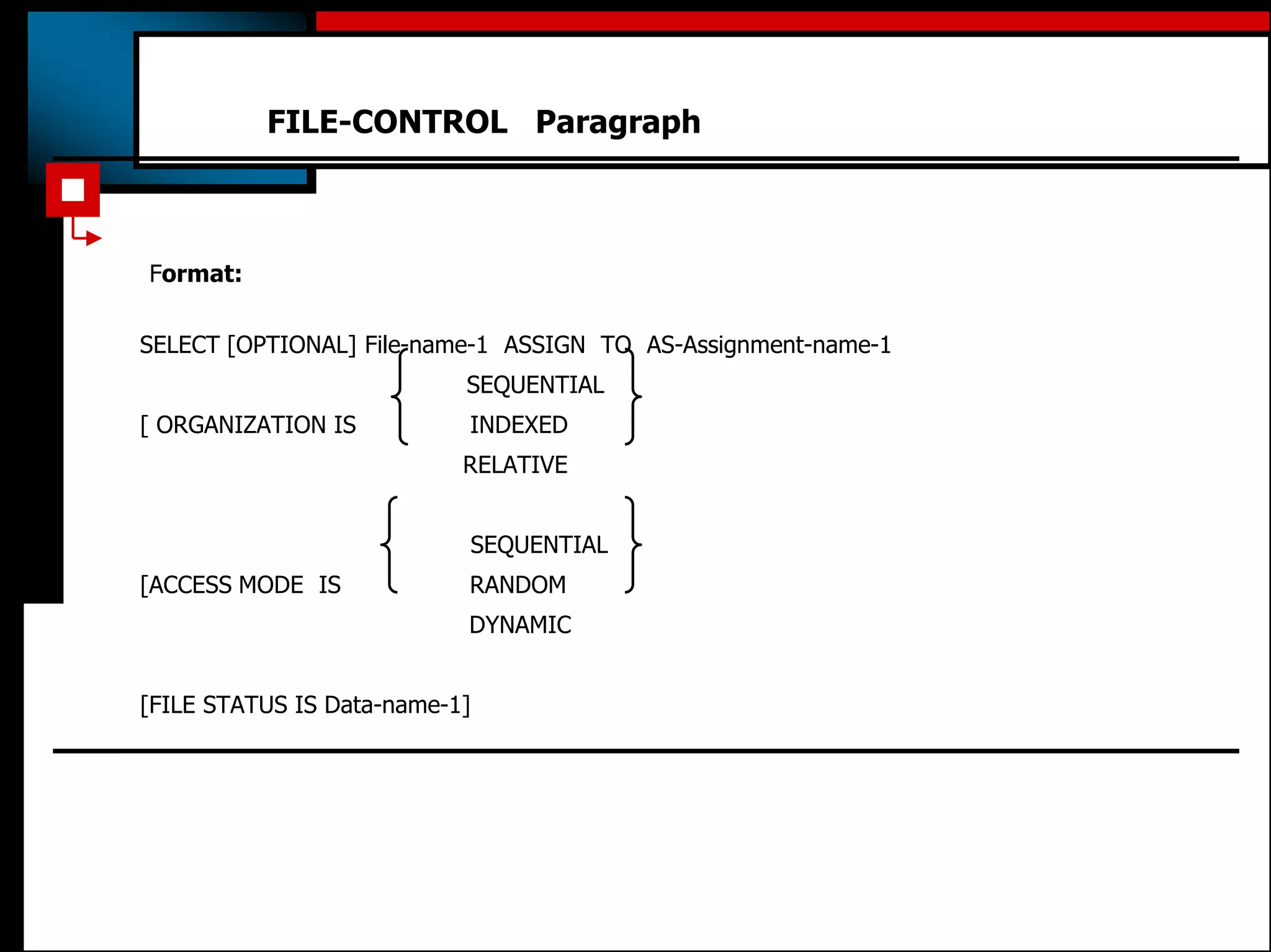 Vsam presentation PPT | PPTX