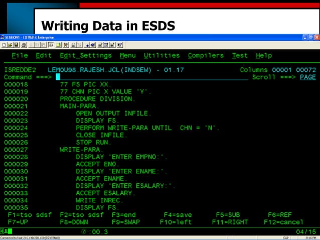 Vsam presentation PPT | PPTX