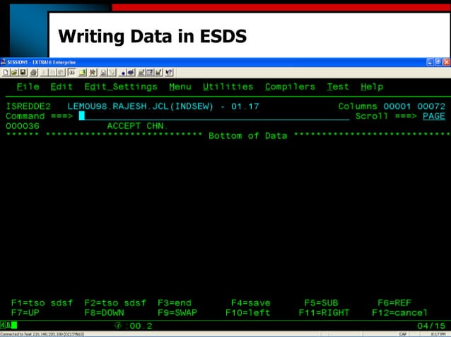 Vsam presentation PPT | PPTX