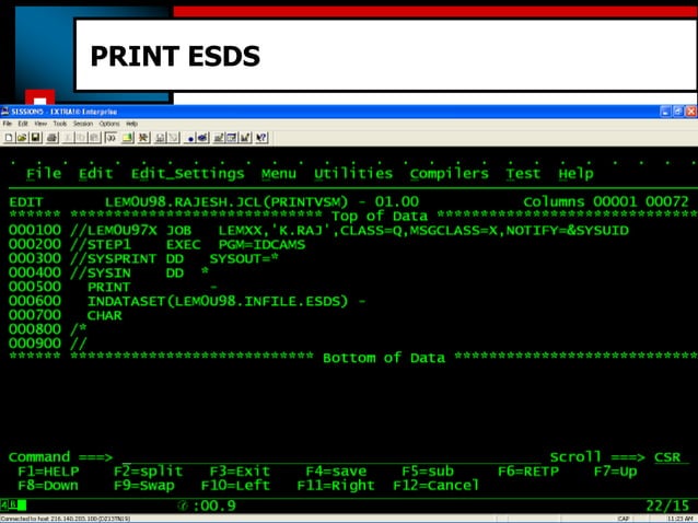 Vsam presentation PPT | PPTX