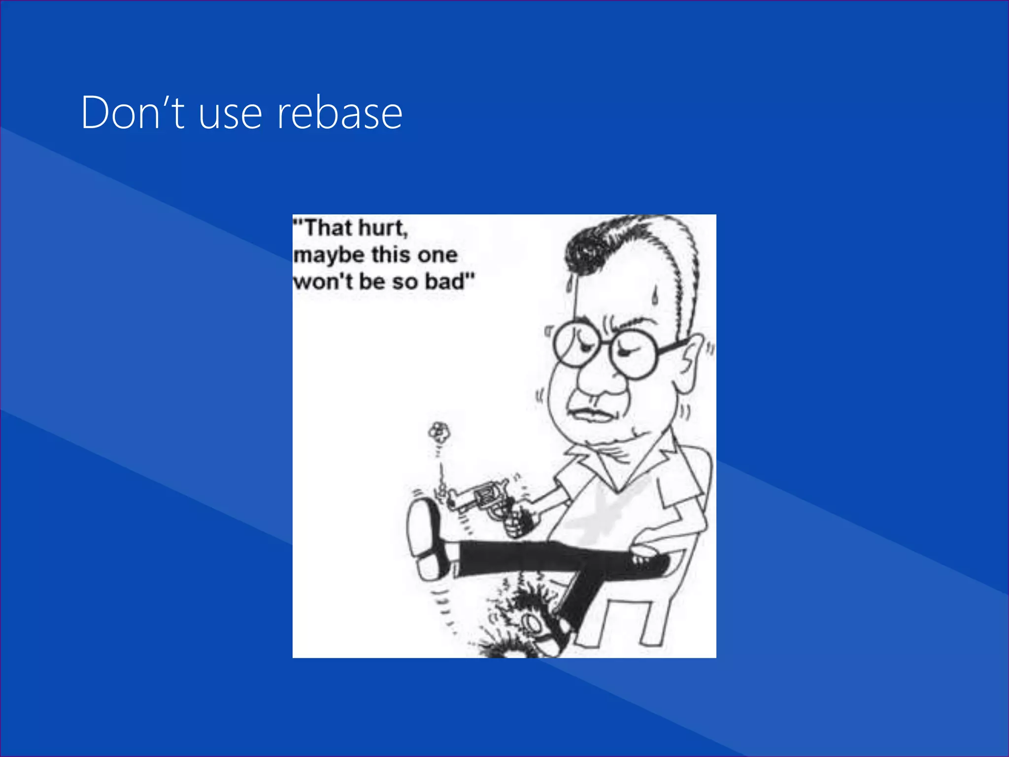 Visual Studio and the git workflow | PPTX