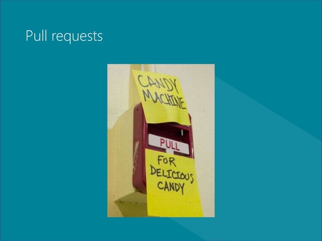 Visual Studio and the git workflow | PPTX