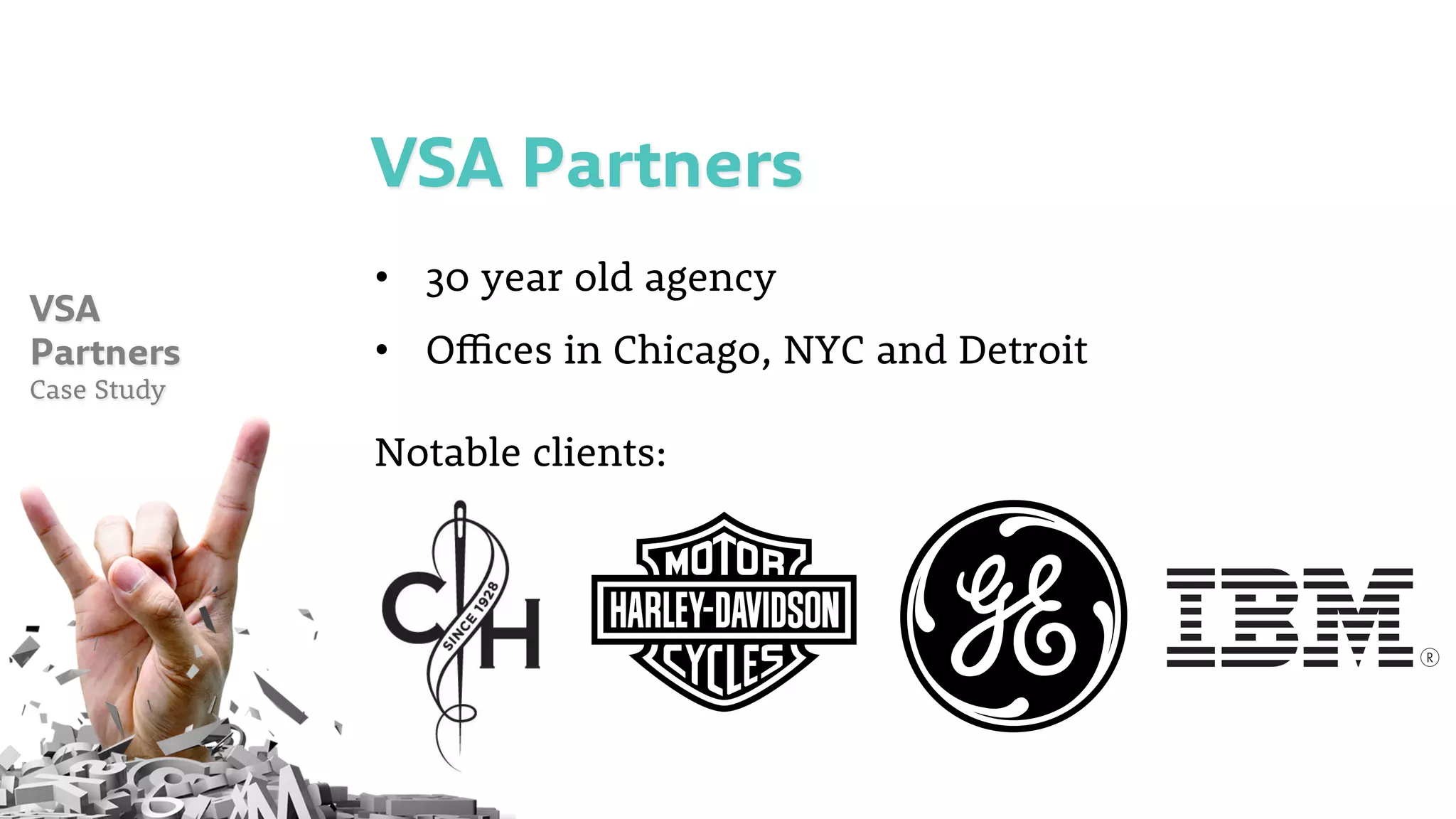 VSA Partners Font Management Case Study - Chicago Font Symposium | PPT