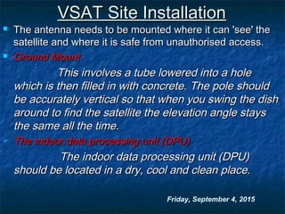 Vsat 13195195319744-phpapp02-111025002146-phpapp02 | PPT