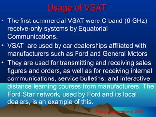 Vsat 13195195319744-phpapp02-111025002146-phpapp02 | PPT