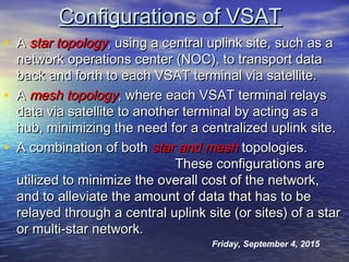 Vsat 13195195319744-phpapp02-111025002146-phpapp02 | PPT