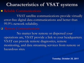 Vsat | PPT