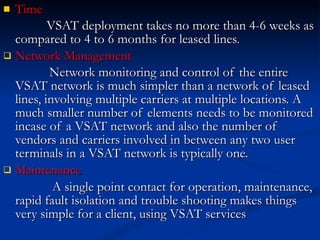 Vsat | PPT
