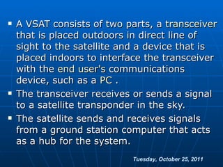 Vsat | PPT