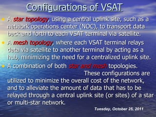 Vsat | PPT