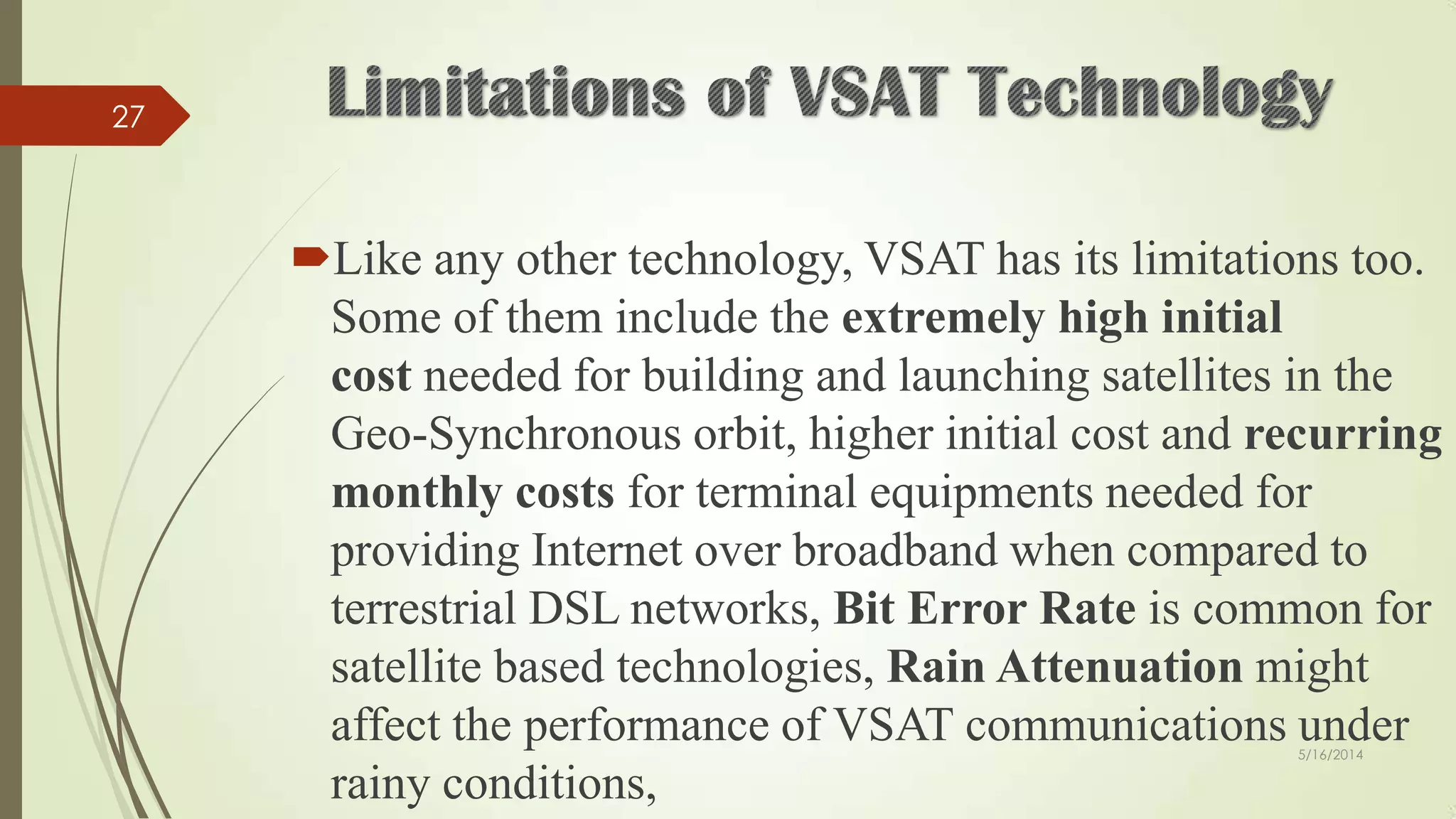 Vsat | PPTX