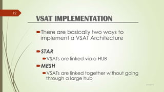 Vsat | PPTX | Computer Networking | Computing