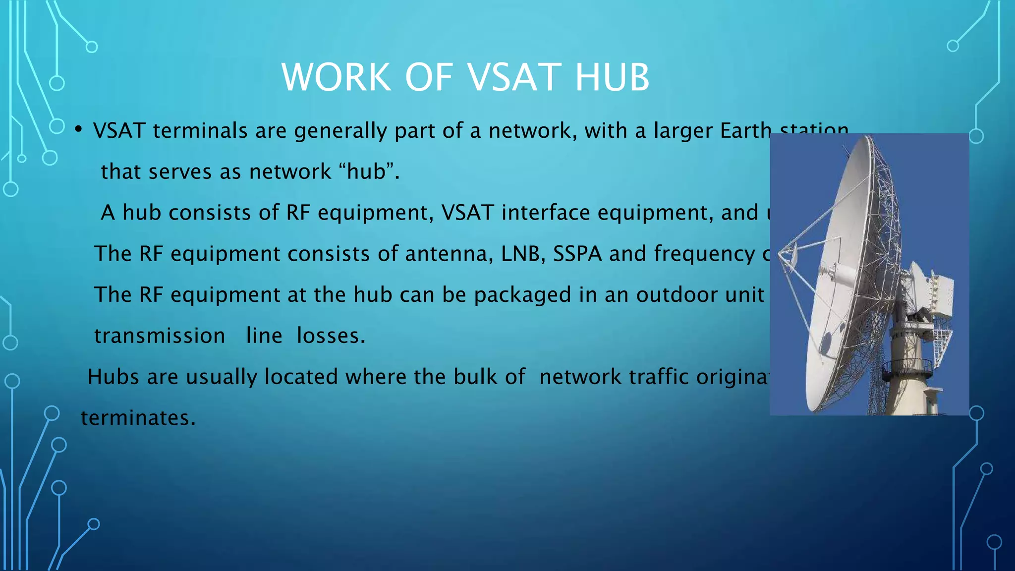 VSAT | PPTX | Computer Networking | Computing
