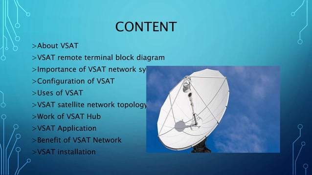 Vsat Pptx Computer Networking Computing