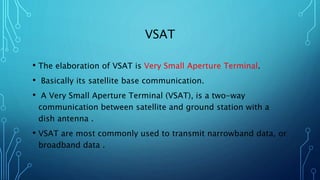 VSAT | PPTX