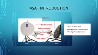 VSAT | PPTX | Computer Networking | Computing