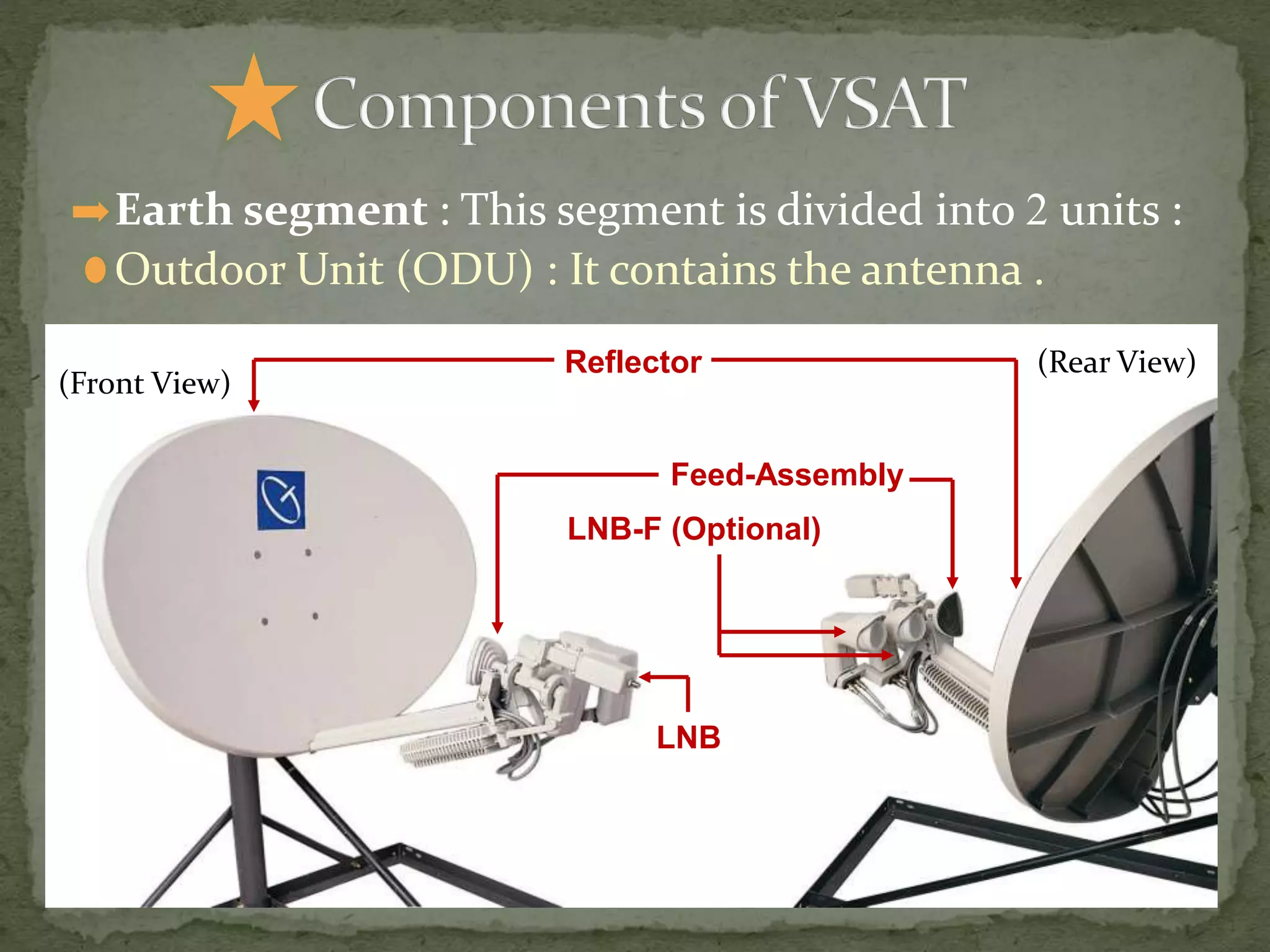 VSAT- Very Small Aperture Terminal | PPTX | Computer Networking | Computing