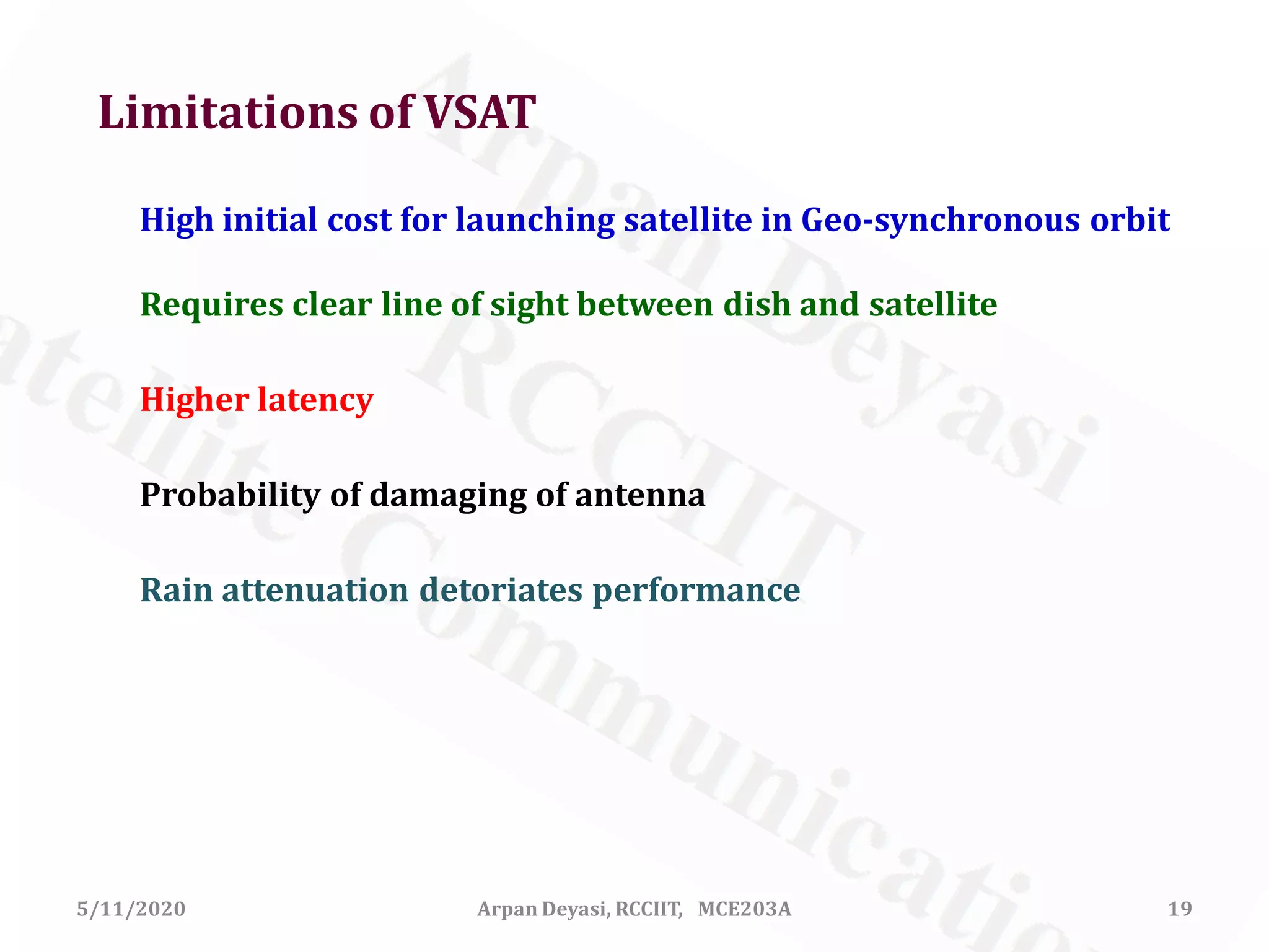 VSAT | PDF