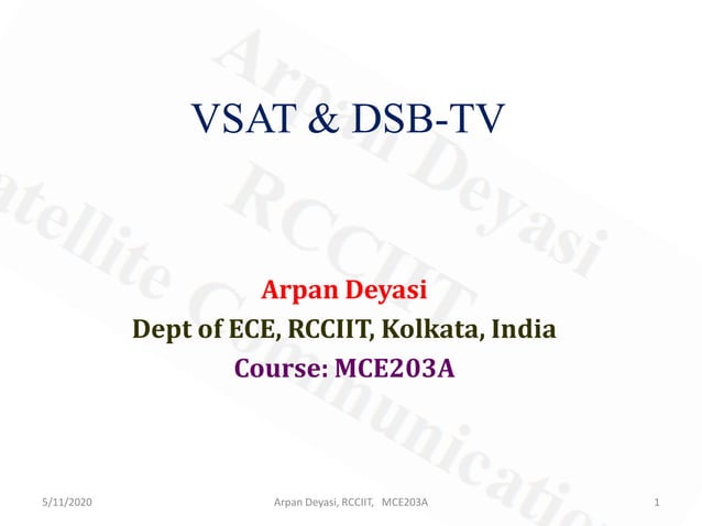 VSAT | PDF
