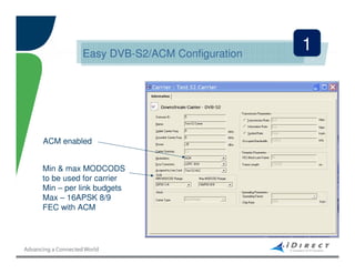 Vsat day-2008-idirect | PDF | Computer Networking | Computing