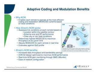 Vsat day-2008-idirect | PDF | Computer Networking | Computing