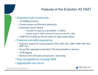 Vsat day-2008-idirect | PDF | Computer Networking | Computing