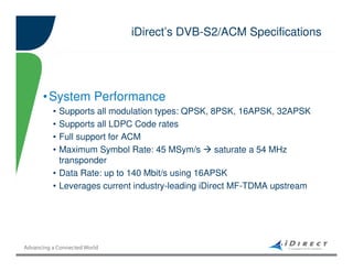 Vsat day-2008-idirect | PDF | Computer Networking | Computing