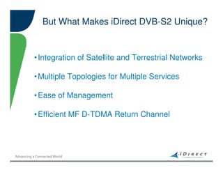 Vsat day-2008-idirect | PDF | Computer Networking | Computing