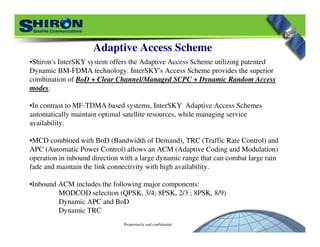 Vsat day-2008-shiron | PPT